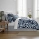Alexandria Indigo Cotton Comforter Set 8 Piece - Bed Bath & Beyond ...