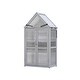 Triangle Greenhouse Kit Plant Stand Tiered Display Stand - Bed Bath ...