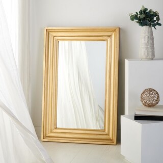 SAFAVIEH Couture Zachary 36 x 54-inch Rectangle Wall Mirror - 36 in. W ...