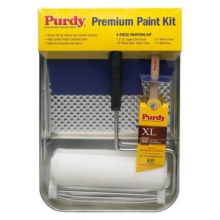 Purdy 140810001 Premium Paint Tray Kit, 4 Piece - Bed Bath & Beyond ...
