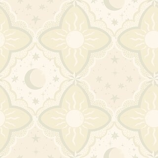 York Wallcoverings Vava Dun Beige Wallpaper - Bed Bath & Beyond - 42786592