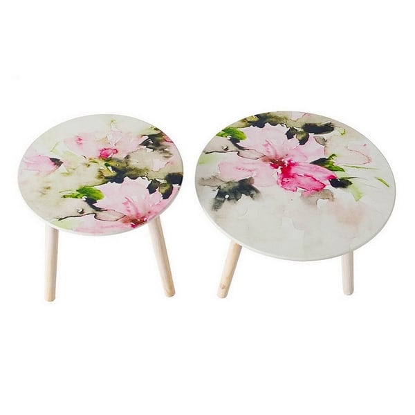 cherry blossom side table