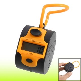 Digital Display 5 Digits Golf Pitch Tally Palm Click Counter - Black ...