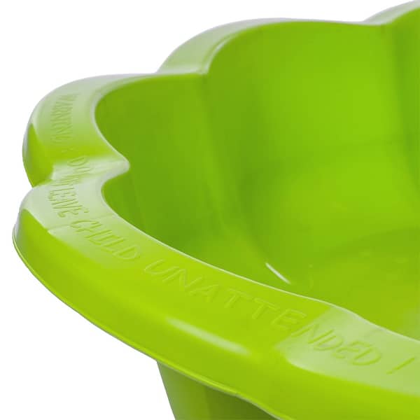Starplay Junior Sunflower Pool/Sandpit, Green - On Sale - Bed Bath ...