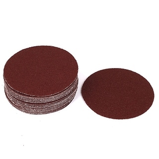 4 Dia 60 Grit Abrasive Sanding Paper Disc Sandpaper 25pcs for ...
