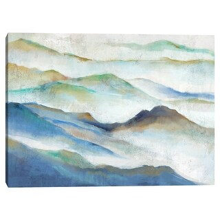 Layered View I by Studio Arts Canvas Art Print - Bed Bath & Beyond ...