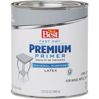 Rust-Oleum Gray Latex Primer 203319D Unit: QT - Bed Bath & Beyond ...