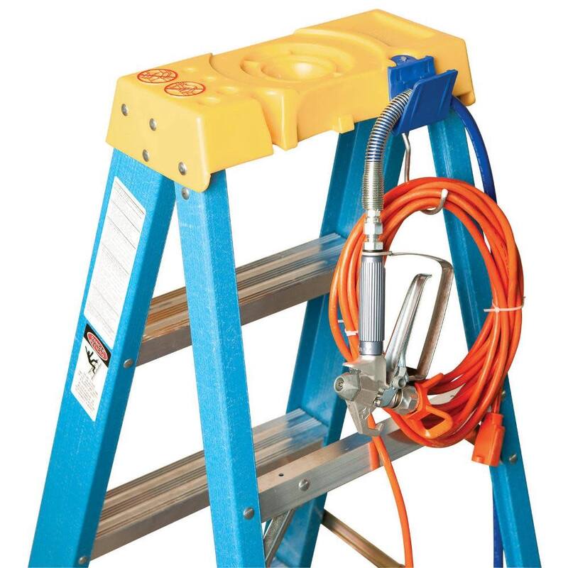 6' FG Step Ladder I, Fiberglass - Overstock - 37522813