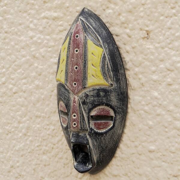 Novica Handmade Kpanlogo Dance African Wood Mask - Bed Bath & Beyond ...