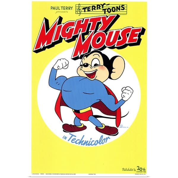 mighty mouse 1981