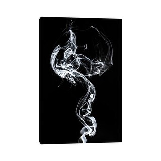 iCanvas "Abstract White Smoke - Medusa" by Philippe Hugonnard Canvas ...