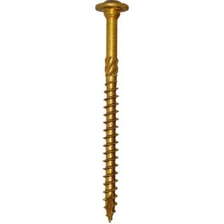 GRK Fasteners RSS Rugged Structural Screws 50 Count, Gold - Bed Bath ...