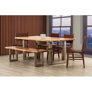 Guildwood Wood Dining Bench - Bed Bath & Beyond - 36235810