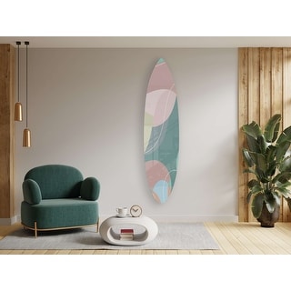 Color Palette Acrylic Surfboard Wall Art - Bed Bath & Beyond - 38057066