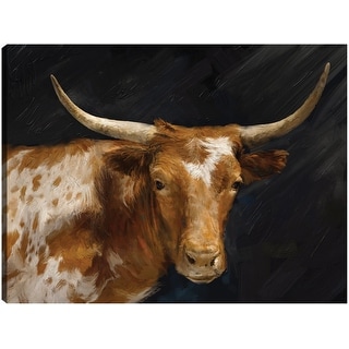Bull Market By Studio Arts Canvas Art Print - Bed Bath & Beyond - 38866429