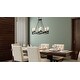 Overlook 6-Light Earth Black Island Light - Earth Black - Bed Bath ...