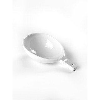 Porcelain Spoon Large Oval 15X9X4Cm- A - Bed Bath & Beyond - 41180531