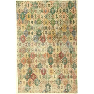 Luxor Rustic Area Rug - 6' 8'' X 10' 4'' - 6' 8'' X 10' 4'' - Bed Bath ...