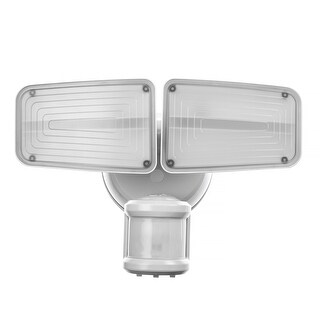 Home Zone ES00929G Dual Brightness Motion Sensor LED Security Light ...
