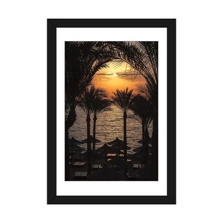 iCanvas "Sunrise Over The Red Sea, Egypt" by Jane Rix PFA - Bed Bath ...