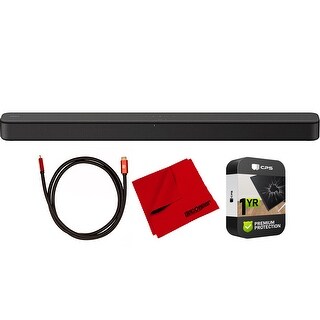 Sony 2.0ch Soundbar with Integrated Tweeter plus 1 Year Warranty Kit ...