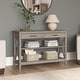 Key West Console Table with Drawers and Shelves by Bush Furniture - Bed ...