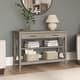 Key West Console Table with Drawers and Shelves by Bush Furniture - Bed ...