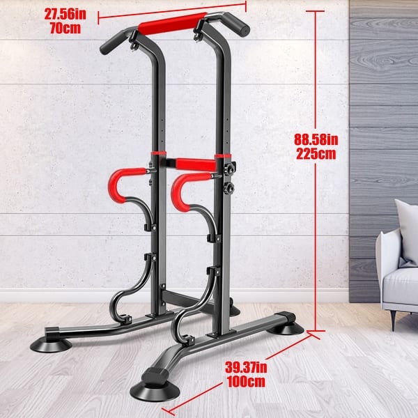 Power Tower-Home Gym Adjustable Multifunctional Fitness Equipment Pull ...