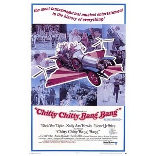 Chitty Chitty Bang Bang Movie Poster (11 X 17) Item Mov220619 - Bed ...