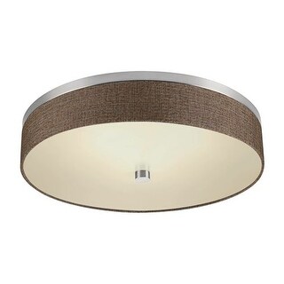 Philips FD0007836 Chelsea 1 Light Flush Mount Ceiling Fixture - Bed ...