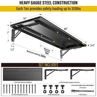 Folding Storage Rack - 1.2x3ft (1 pc) - Bed Bath & Beyond - 42723502