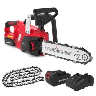 Electric Chainsaw for Wood Cutting Battery Powered - Bed Bath & Beyond - 36758109