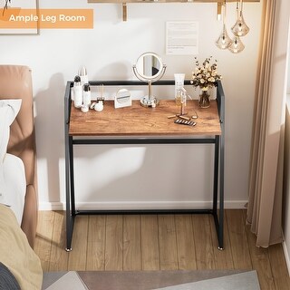 Eureka Ergonomic 43" Folding Desk Home Office Writing Desk - On Sale ...