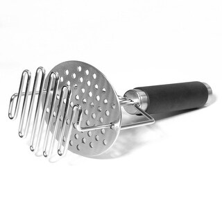 Potato Smasher Round Holes DualPress Design Stainless Steel Creative ...