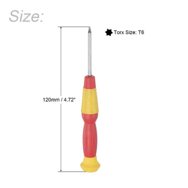 torx t6 size