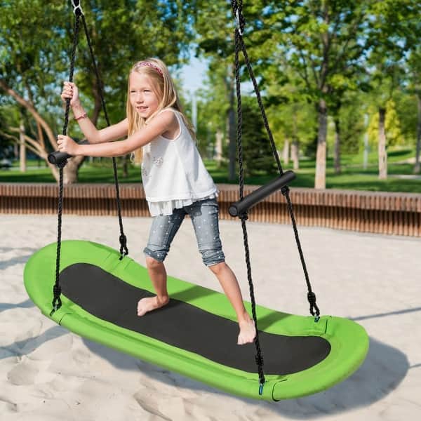 kids tree swing set