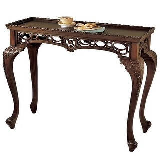 Design Toscano Filigree Console Table - Bed Bath & Beyond - 40129230