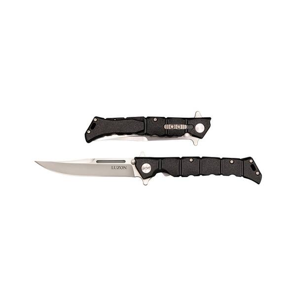 Cold steel 20nql cold steel medium luzon 4 curved belly point folder ...