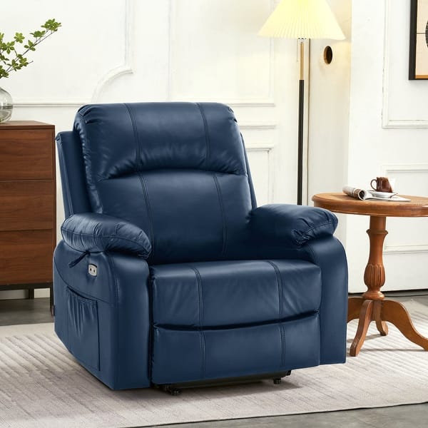 MCombo Small-Wide Power Lift Recliner Chair with Massage and Heat for ...