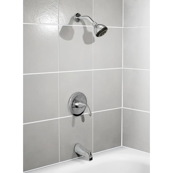 Trend Tub & Shower Trim Package, Polished Chrome Finish - Bed Bath ...