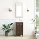 Palos Single Bath Vanity with Ceramic Basin Top without Mirror - Bed ...