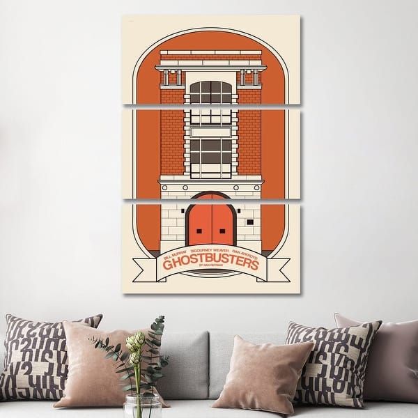 ghostbusters canvas