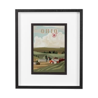 Ohio Go (M) Framed Art Print - Bed Bath & Beyond - 39198766