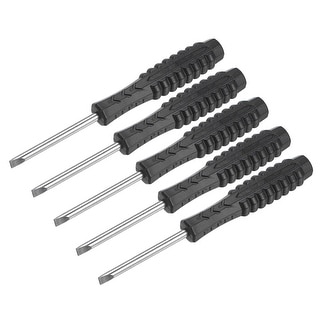 4.0mm Mini Slotted Screwdriver with Handle for Small Appliances, 5 Pcs ...