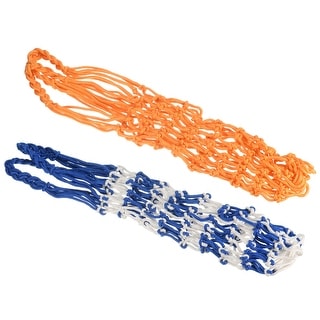 1 Set/2Pcs Basketball Net Bag Storage Ball Mesh Bag Yellow/Blue White ...