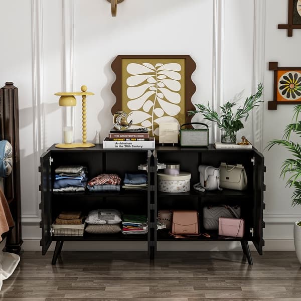 sideboard ikea black