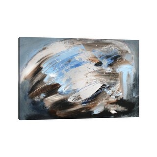 iCanvas "Abstract Story" by Studio Paint-Ing Canvas Print - Bed Bath ...