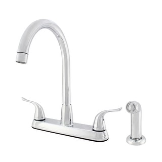 WMF-8235GNZMLP-CP - Hybrid Metal Deck Kitchen Sink Faucet 360 Degree ...