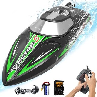 VOLANTEXRC VectorS 30 MPH Remote Control Outdoor Electric Racing Boat ...