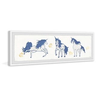 'Saddle Up' Framed Painting Print - Bed Bath & Beyond - 34070200